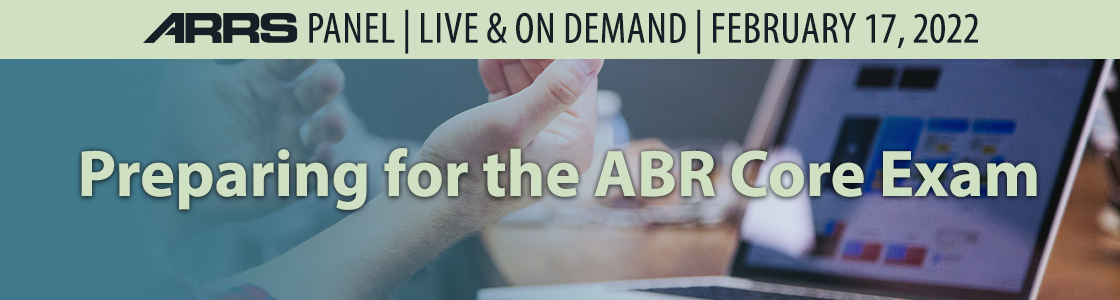 ABR Core Exam Webinar